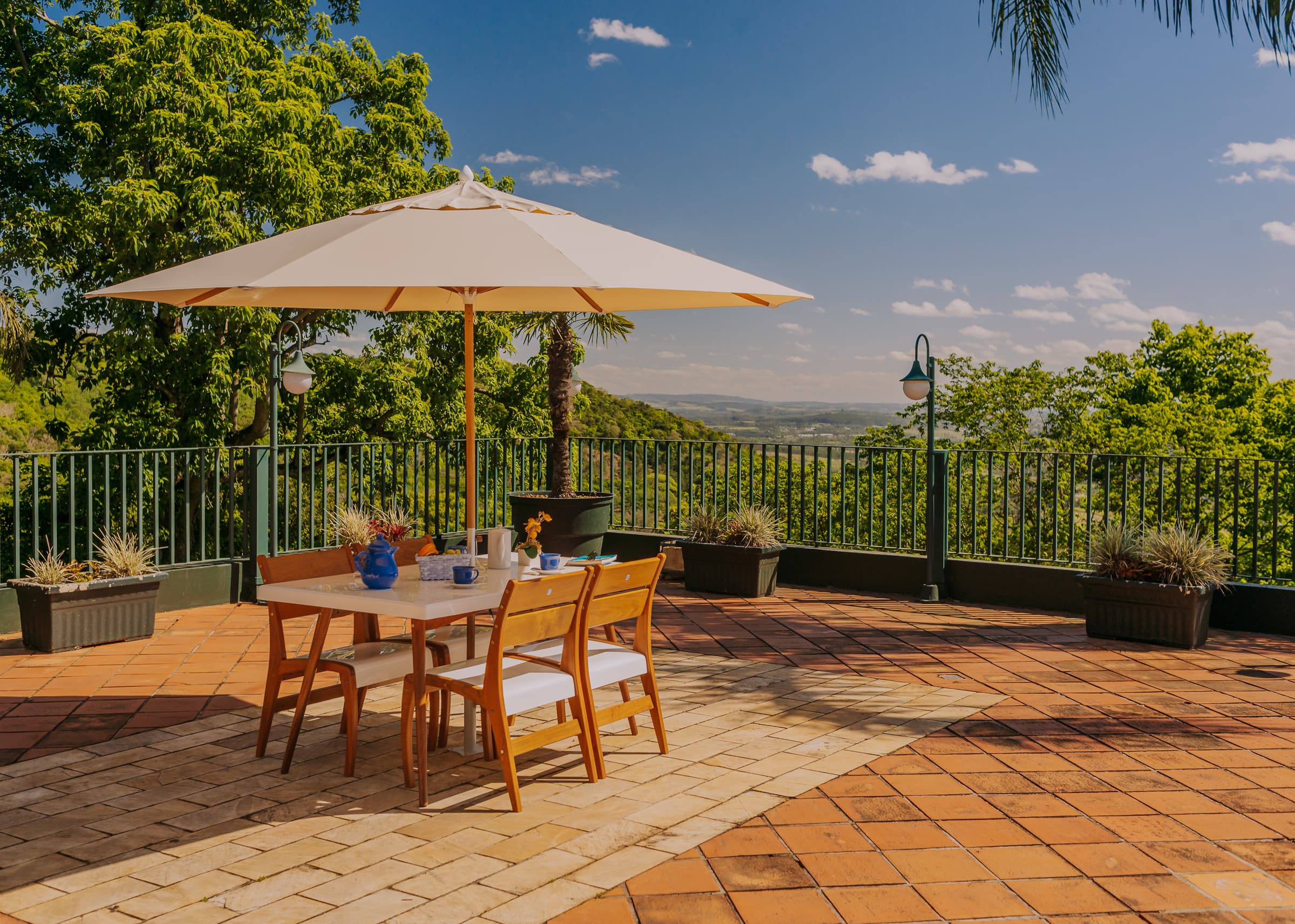 Mesa Soul Retangular - Guarda-sol e Ombrelones, Móveis para Jardim e ...