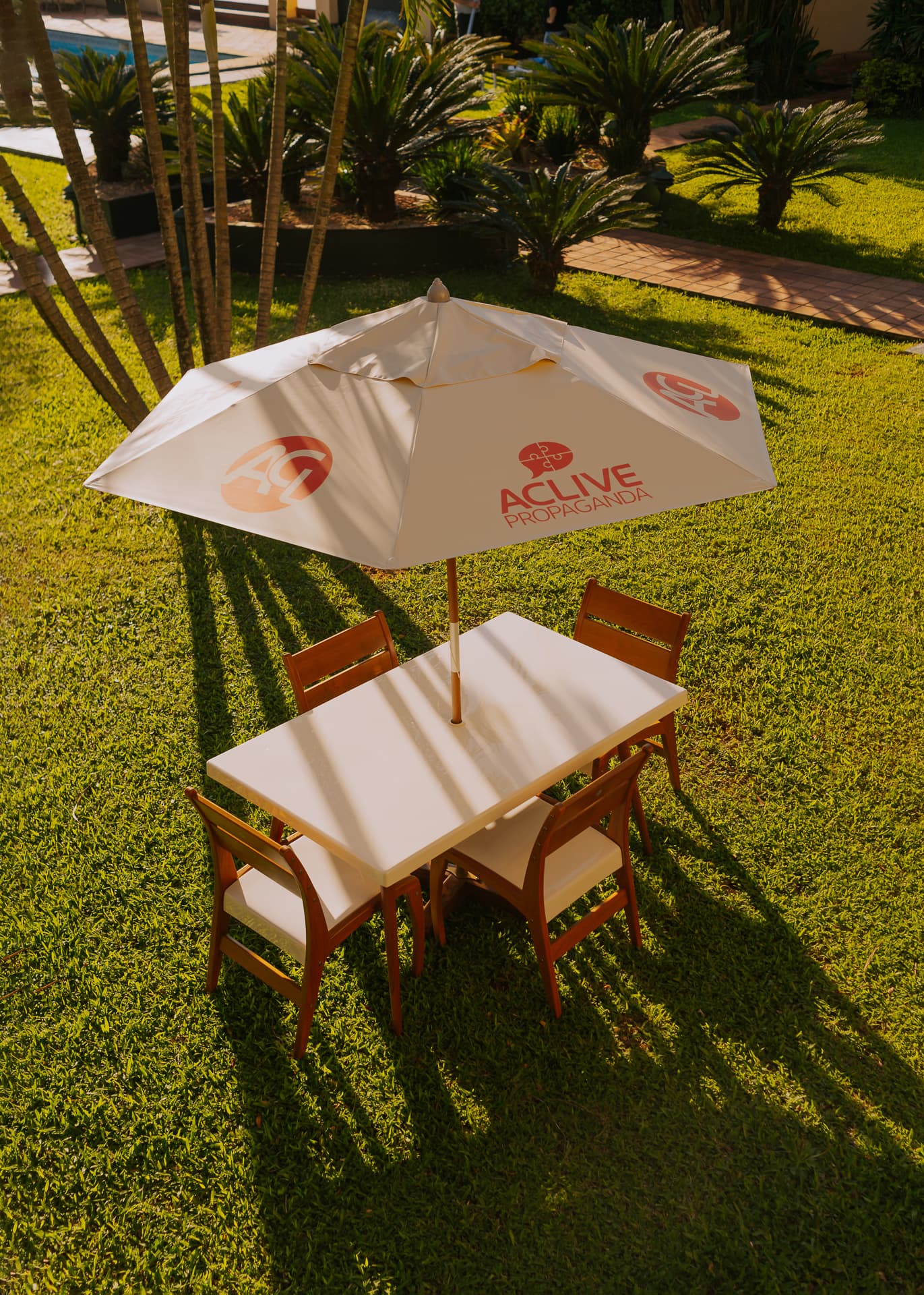 Mesa Soul Retangular - Guarda-sol e Ombrelones, Móveis para Jardim e ...