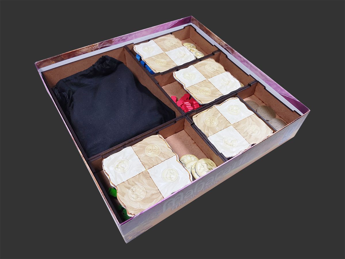Organizador (INSERT MDF) para Maharani - Revenda Bucaneiros