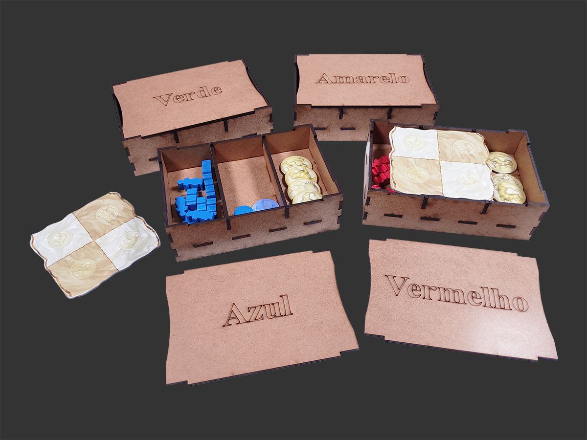 Organizador (INSERT MDF) para Maharani - Revenda Bucaneiros
