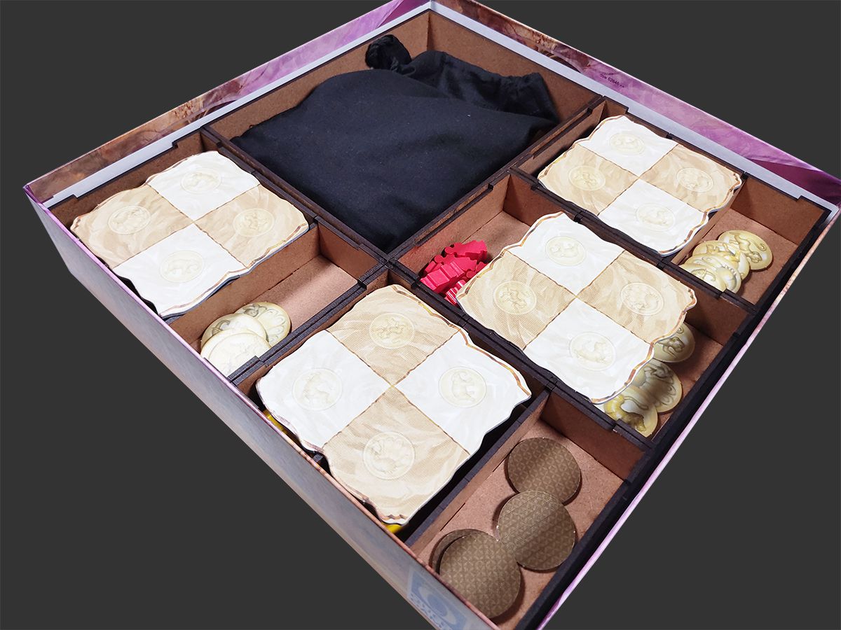 Organizador (INSERT MDF) para Maharani - Revenda Bucaneiros