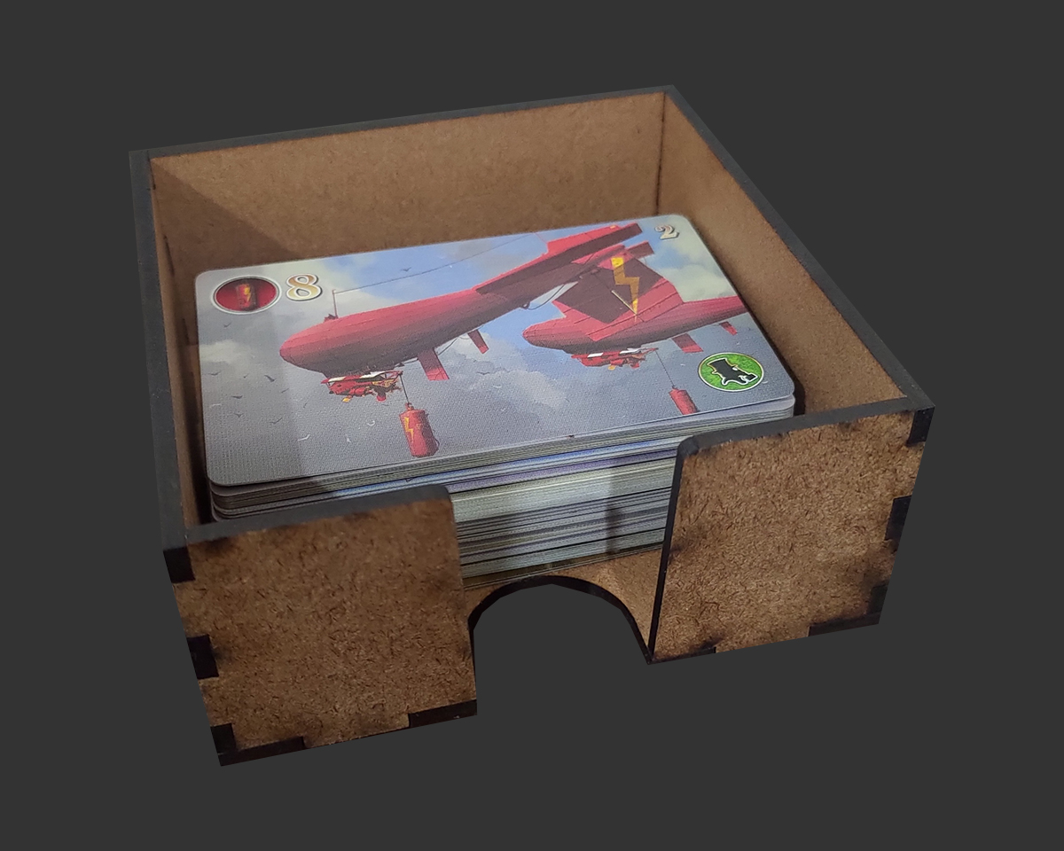 Módulos da Bunker Box (Organizador Genérico para Cartas e Tokens ...