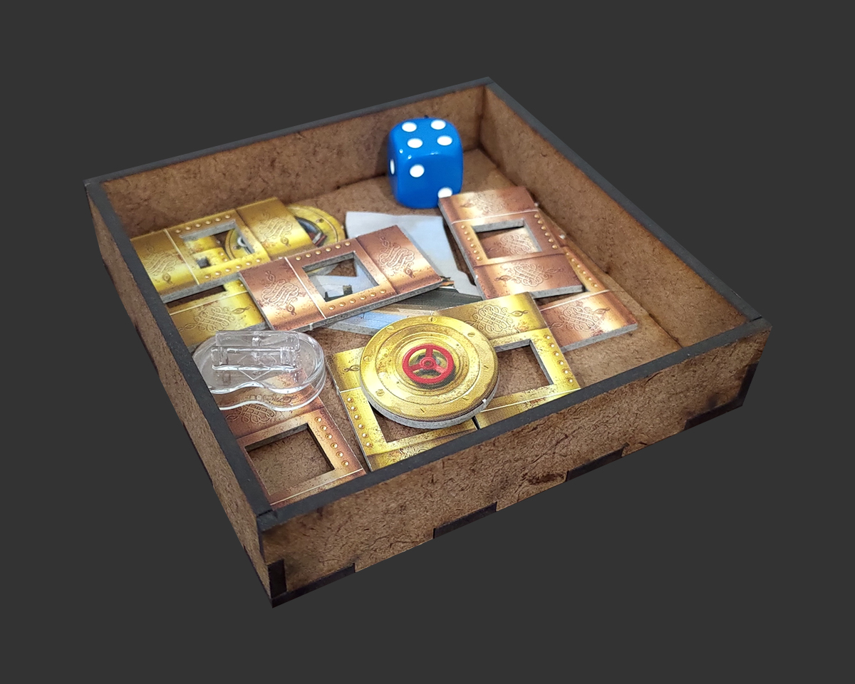 Módulos da Bunker Box (Organizador Genérico para Cartas e Tokens ...