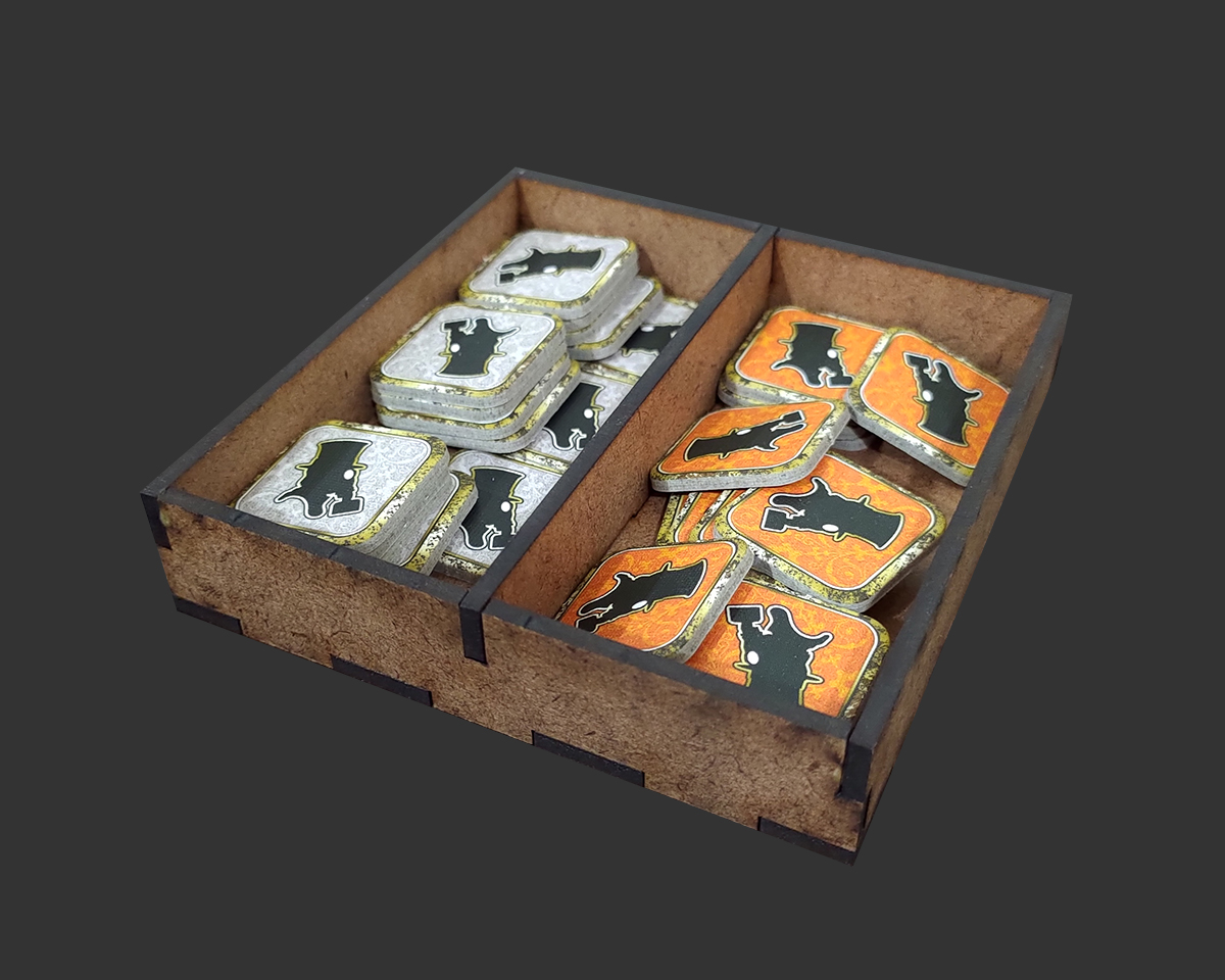 Módulos da Bunker Box (Organizador Genérico para Cartas e Tokens ...