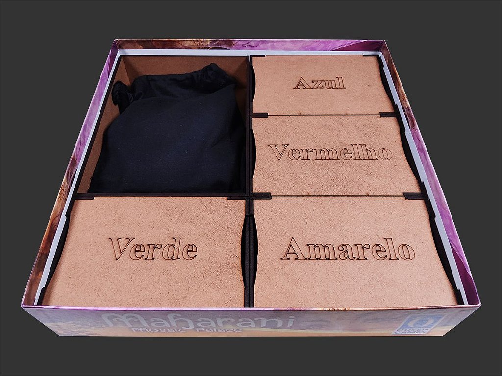 Organizador (SOFT INSERT PARANÁ) para Maharani - Revenda Bucaneiros