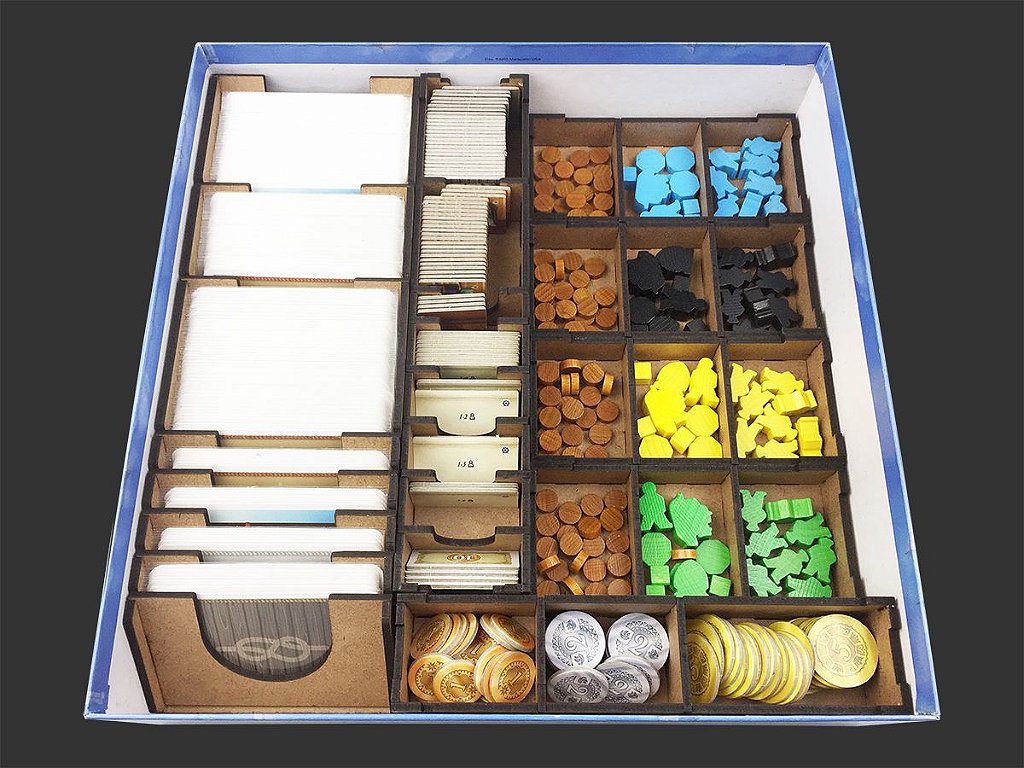 Organizador (SOFT INSERT PARANÁ) para Maracaibo - PREMIUM com OVERLAY ...