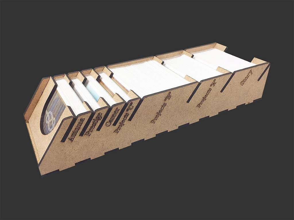 Organizador (SOFT INSERT PARANÁ) para Maracaibo - PREMIUM com OVERLAY ...