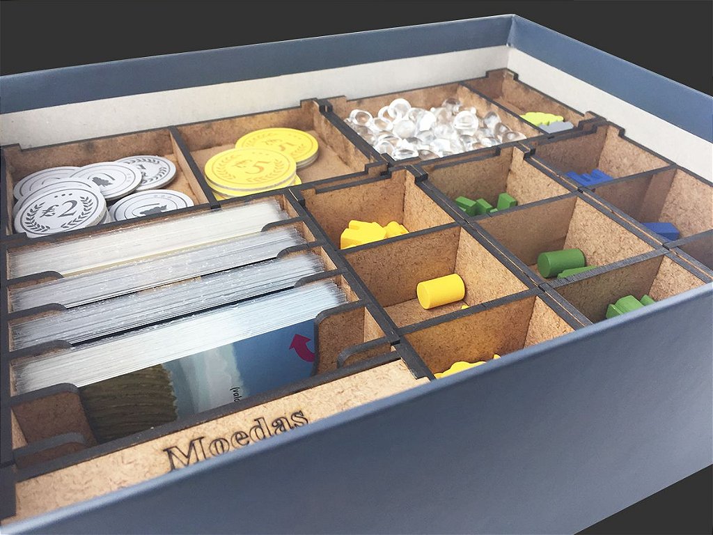 Organizador (SOFT INSERT PARANÁ) para Viticulture: Edição Essencial ...