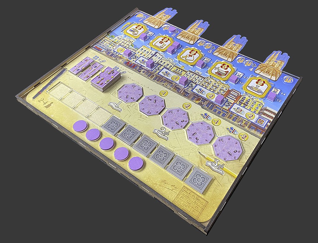 Kit Dashboard para Barcelona (4 unidades) - COM CASE - Revenda Bucaneiros