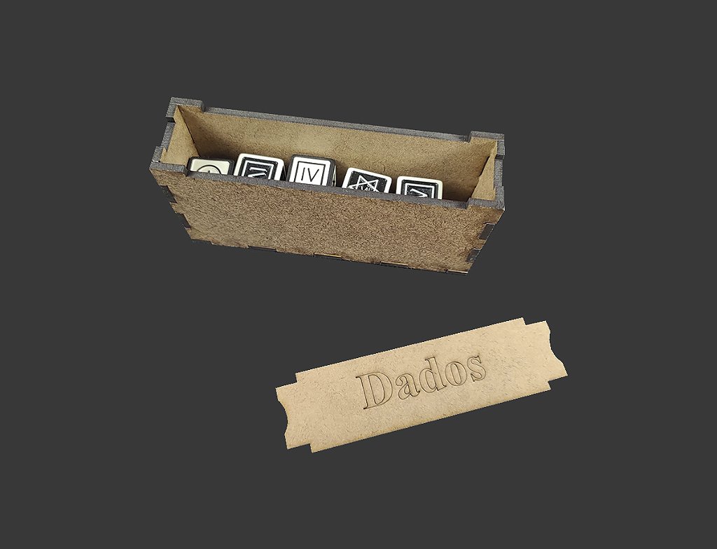 Organizador (INSERT MDF) para The Witcher: Old World (STANDARD ...