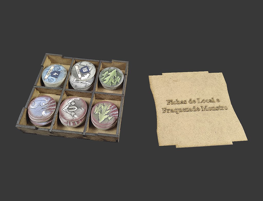 Organizador (INSERT MDF) para The Witcher: Old World (STANDARD ...