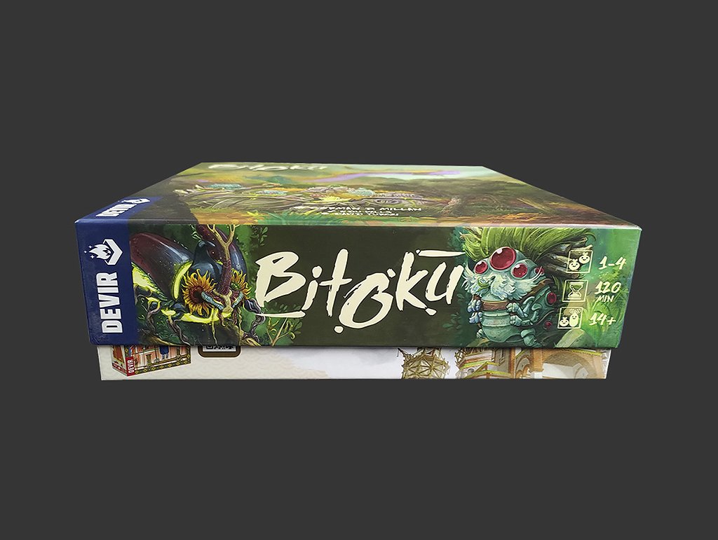 Organizador (INSERT MDF) para Bitoku (Modelo 2) - Revenda Bucaneiros