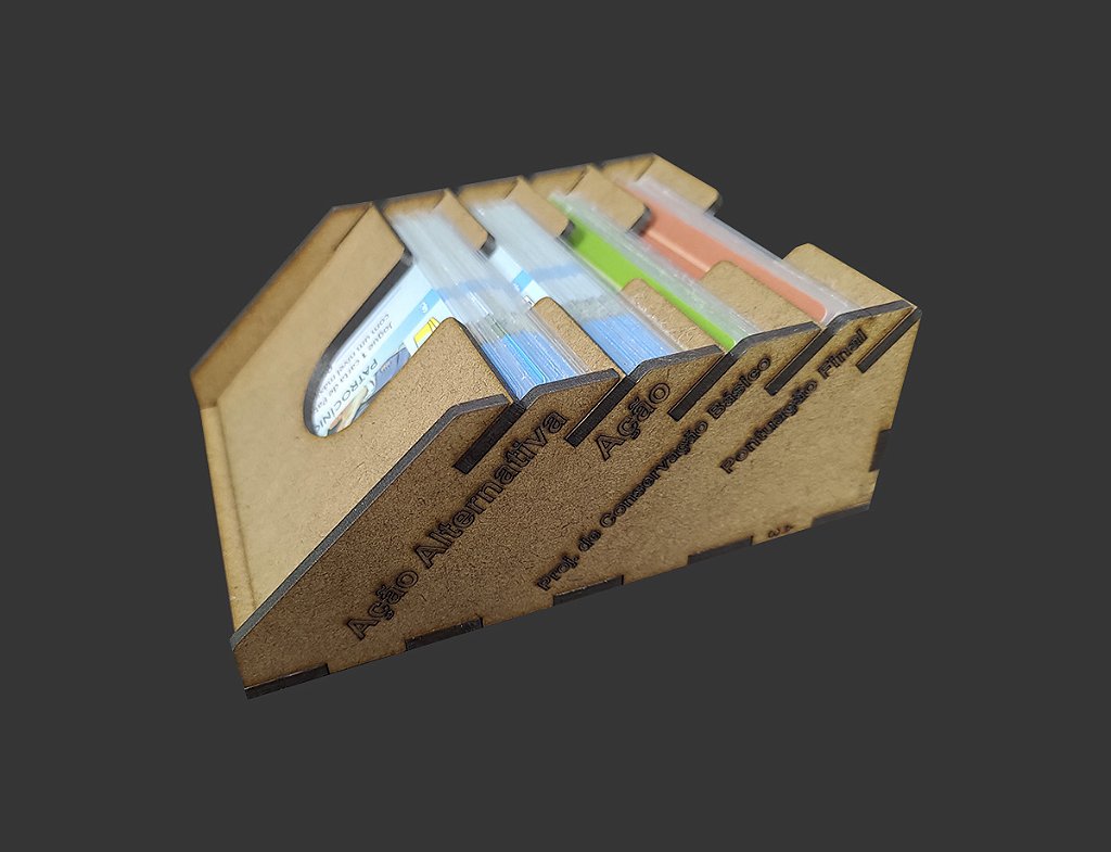 UPGRADE KIT para Organizador (INSERT MDF) para Ark Nova (Modelo 1 p ...