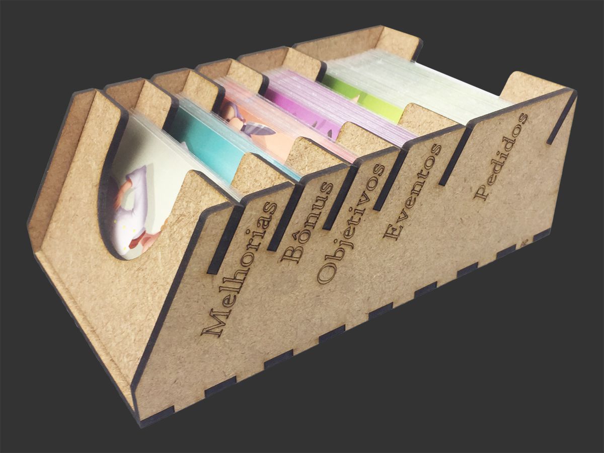 Organizador (Insert) para Kitchen Rush - Revenda Bucaneiros