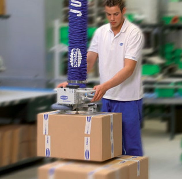 Manipulador pneumático de carga - Lemaqui Equipamentos Industriais.