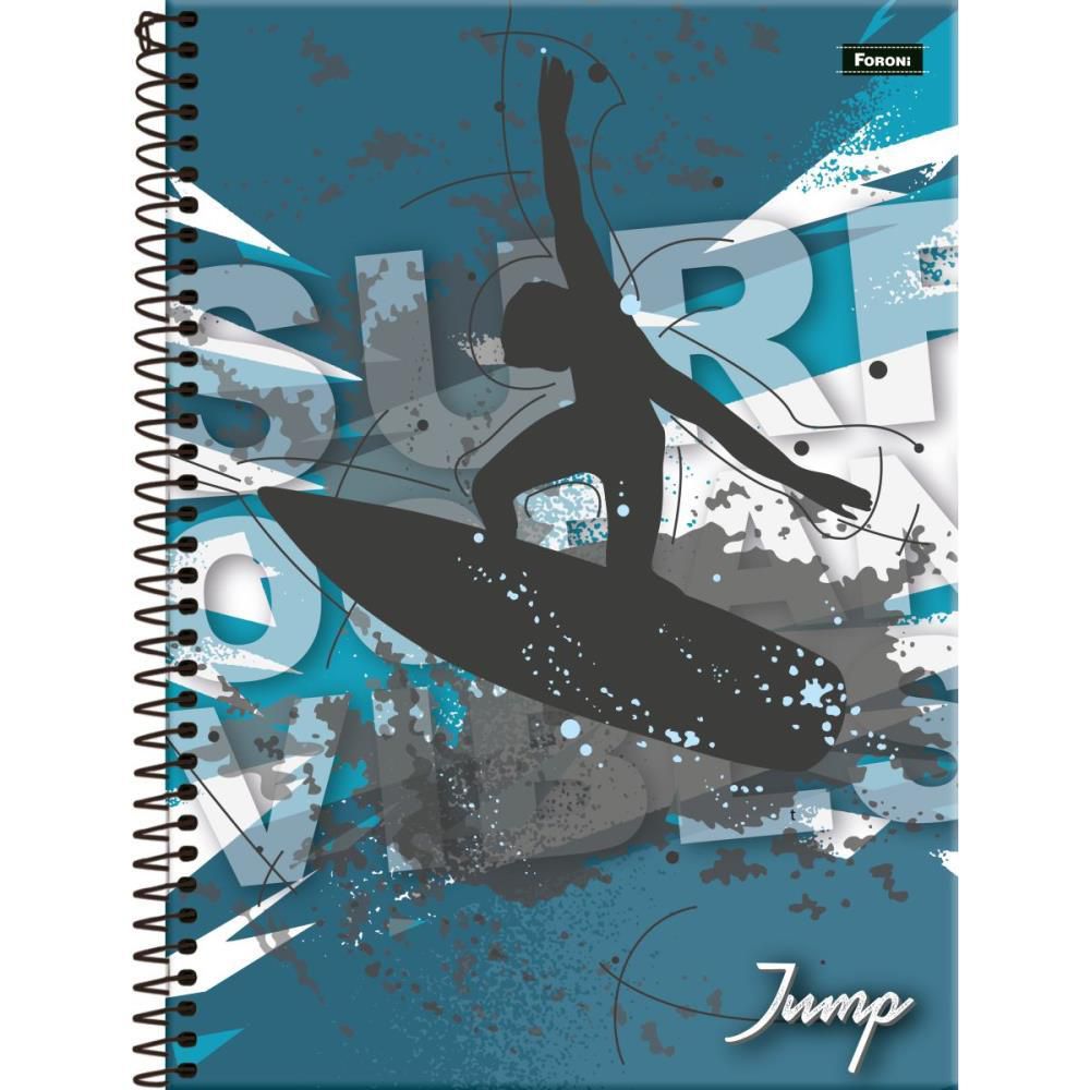 Caderno 12X1 Capa Dura JUMP 240 Folhas - Digital Conveniência ...