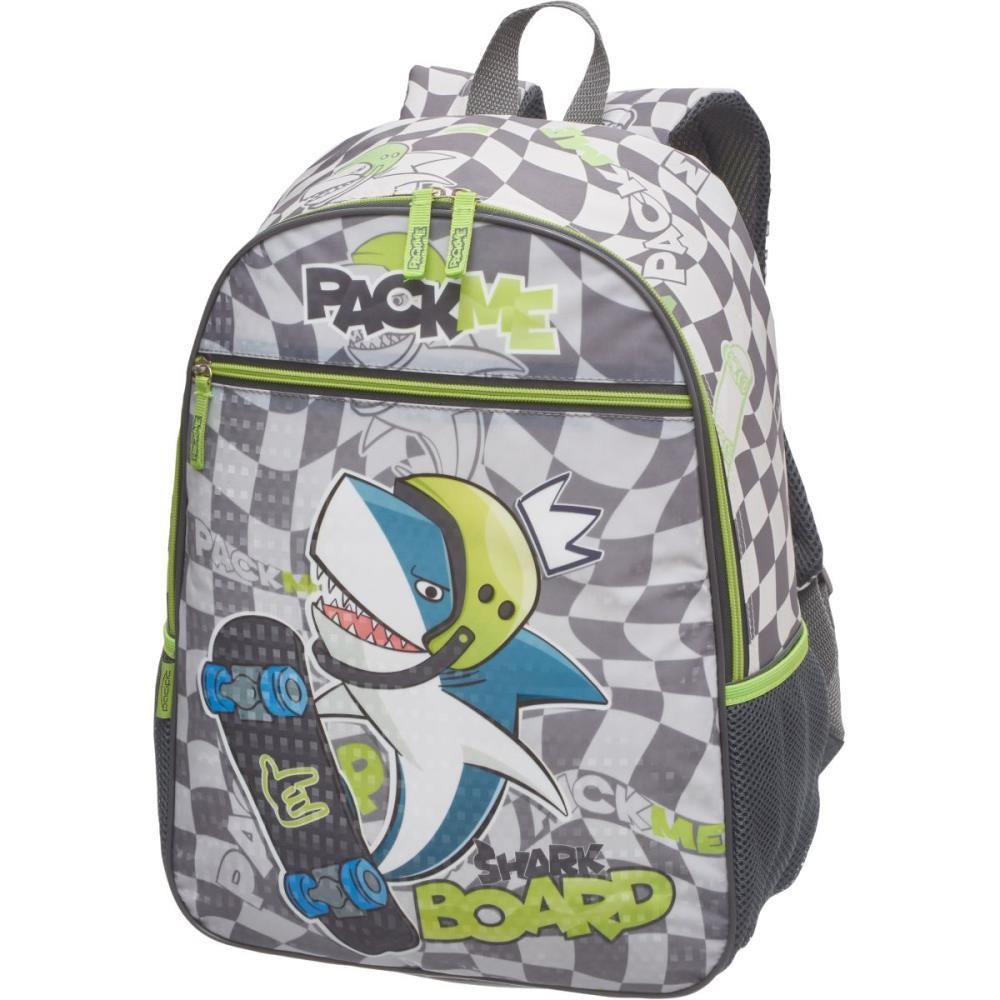Mochila Infantil PACK ME Sharkboard - Digital Conveniência Informática ...
