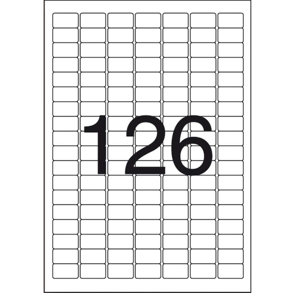 Etiqueta A4 A4349 100 FLS 15,0 X 26,0 MM - Digital Conveniência ...