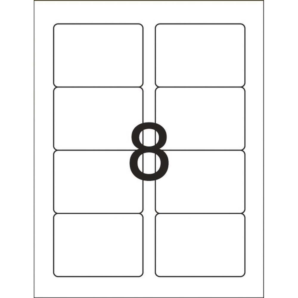 Etiqueta Carta 6095 10 FLS 59,27 X 85,73 MM - Digital Conveniência ...