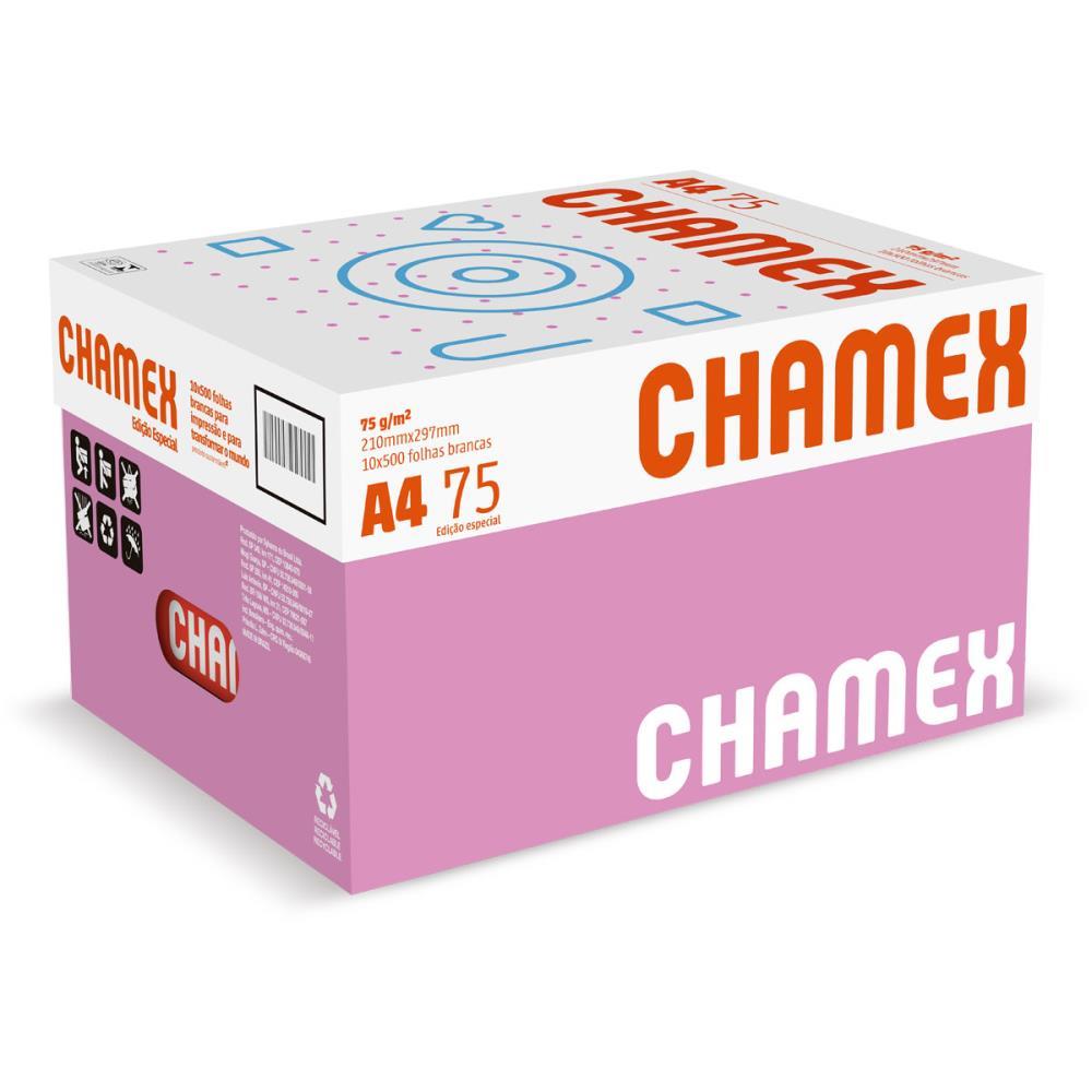 Papel Sulfite A4 Chamex Edicao Especial 75G. - Digital Conveniência ...