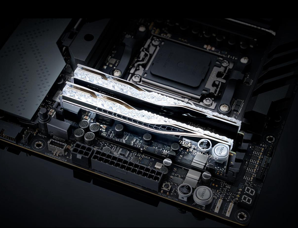 Memória ddr5 AMD Expo cl26 32gb 6000mhz - TΞCNO