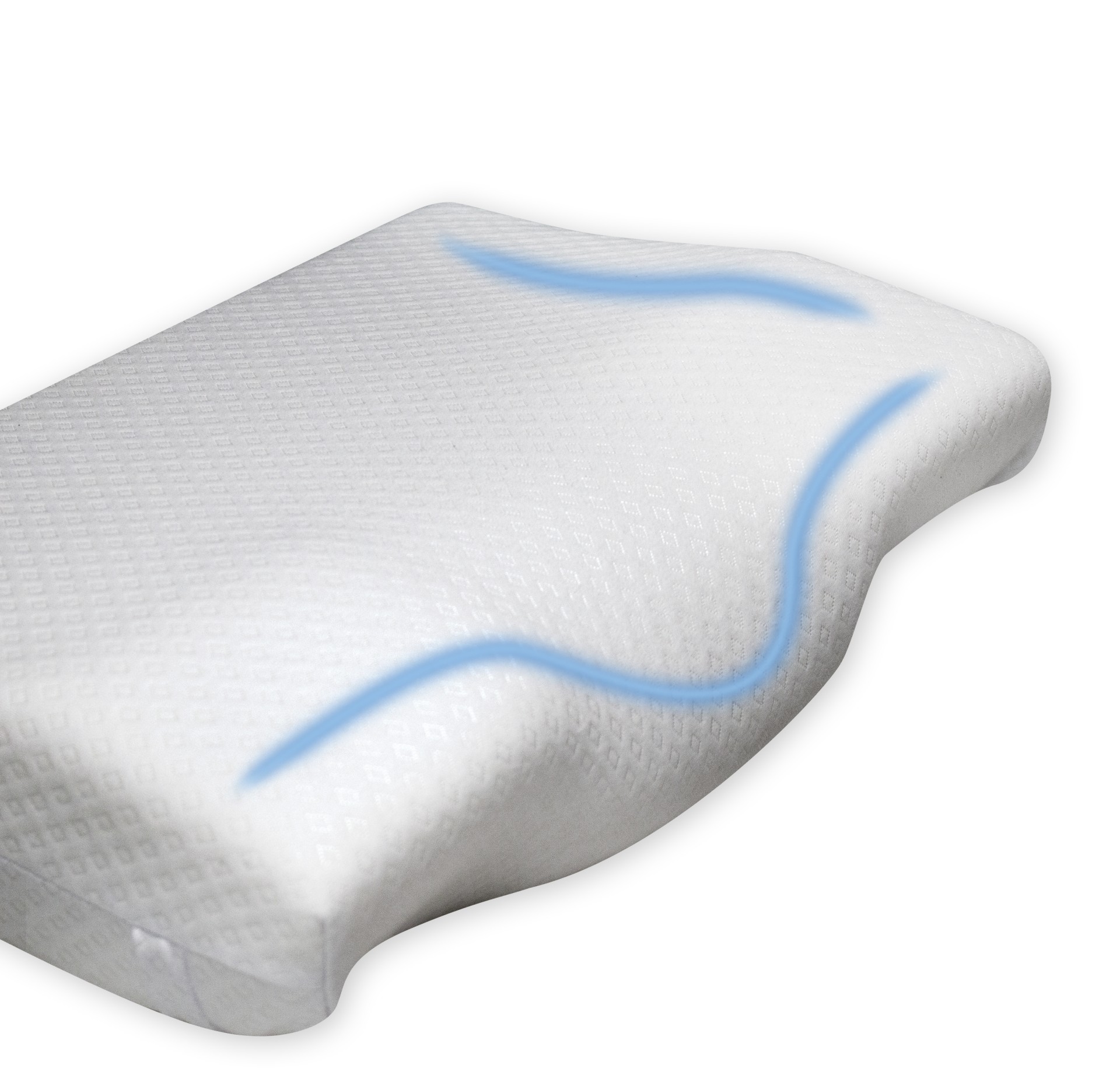 Travesseiro Nasa Cervical - Fibrasca - Ortopedia Servital