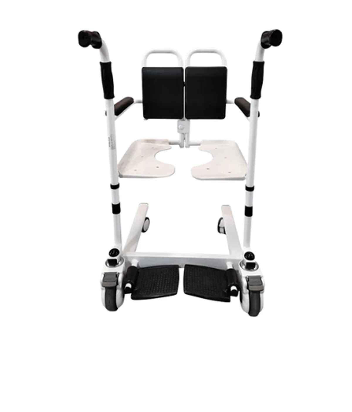 Cadeira de Rodas Higiênica e Tranferência Montserrat JL2000 - Ortopedia ...