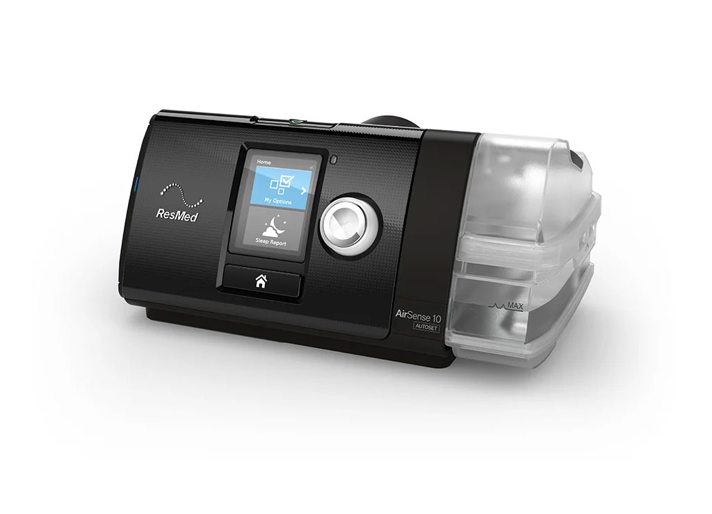 CPAP Série AirSense 10 - RESMED - Ortopedia Servital