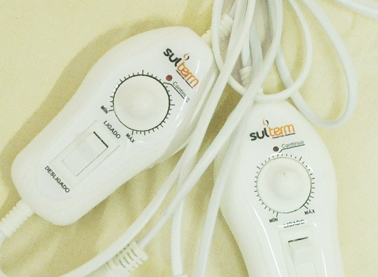 Lençol térmico Casal King modelo luxo - Ortopedia Servital