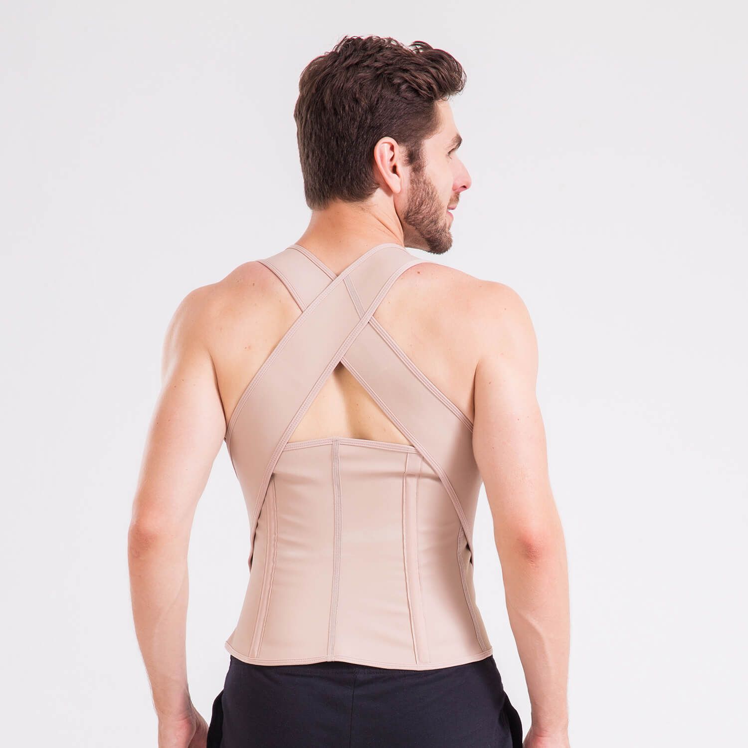 Corretor postural masculino - Ortopedia Servital