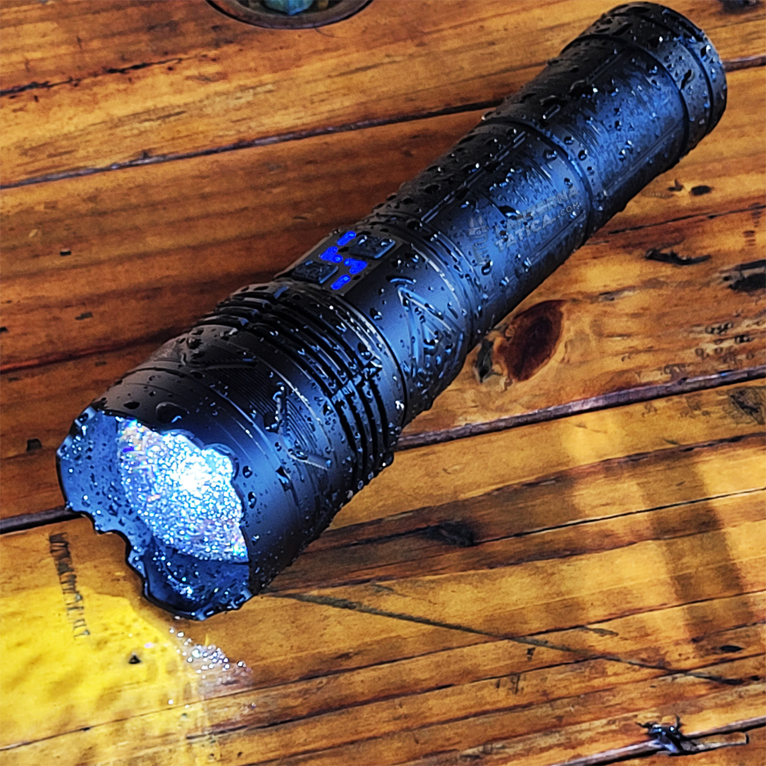 Lanterna Tática Laser Titan Maior Alcance do Mundo 5000m ORIGINAL NF ...