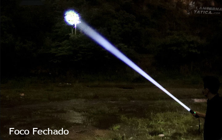 Lanterna Tática Viking II 9.500.000 Lumens LED CULPM1 V3 Sabre de Luz ...
