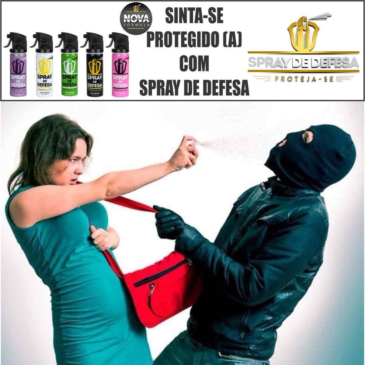 Spray de Defesa de Gengibre para Defesa Pessoal Legalizado Melhor que ...