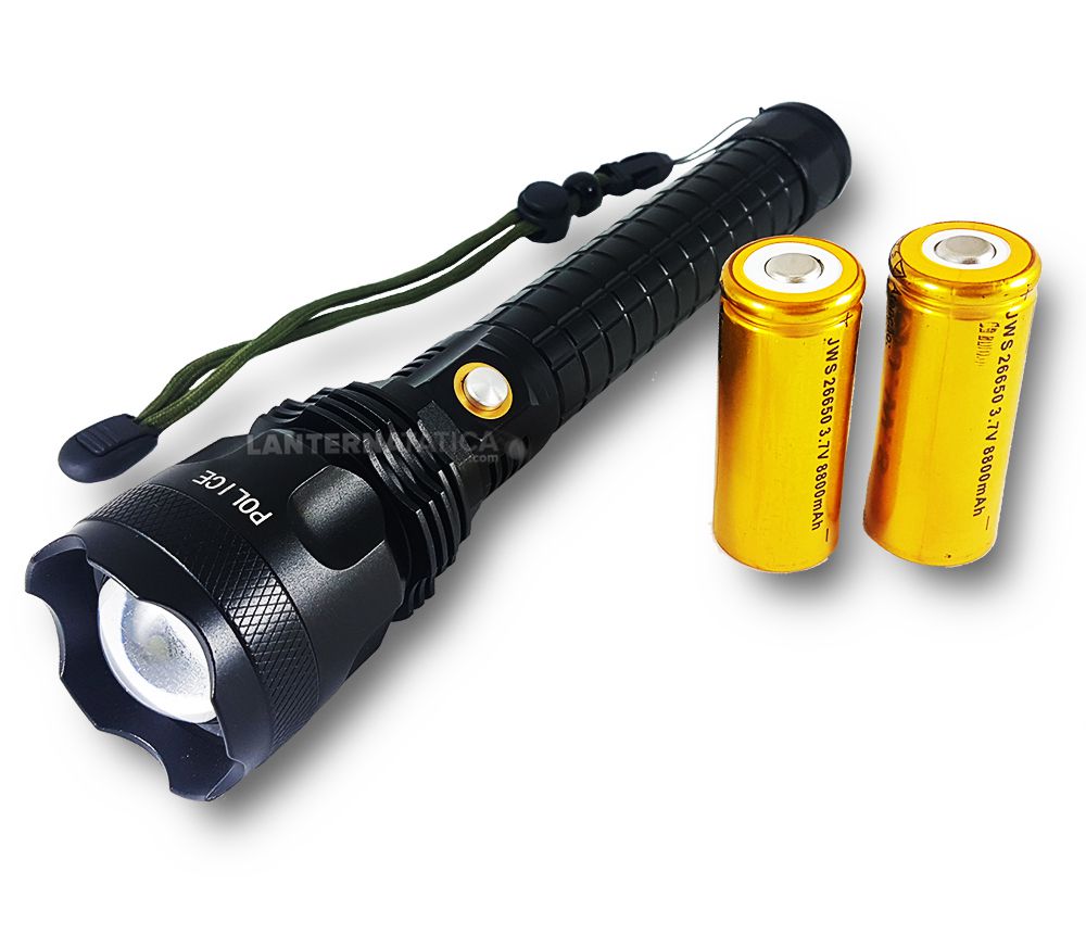 Carregador 8.4V Para Lanterna Tática de LED - Pino Fino ...