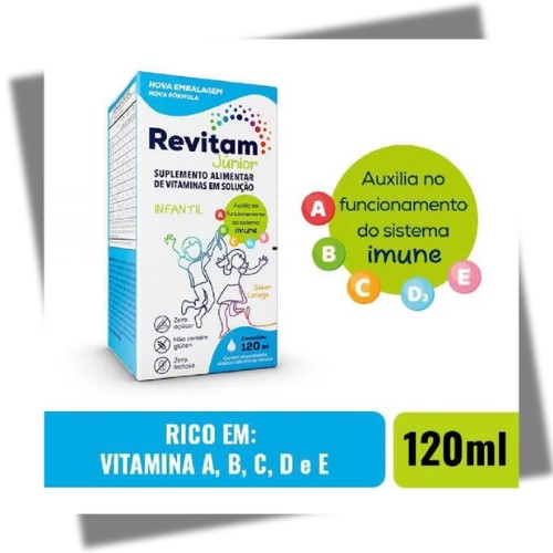 SUPLEMENTO VITAMINAS VIT.C VIT. E VIT B6 B12 D A B1 B5 - Drogaria do ...