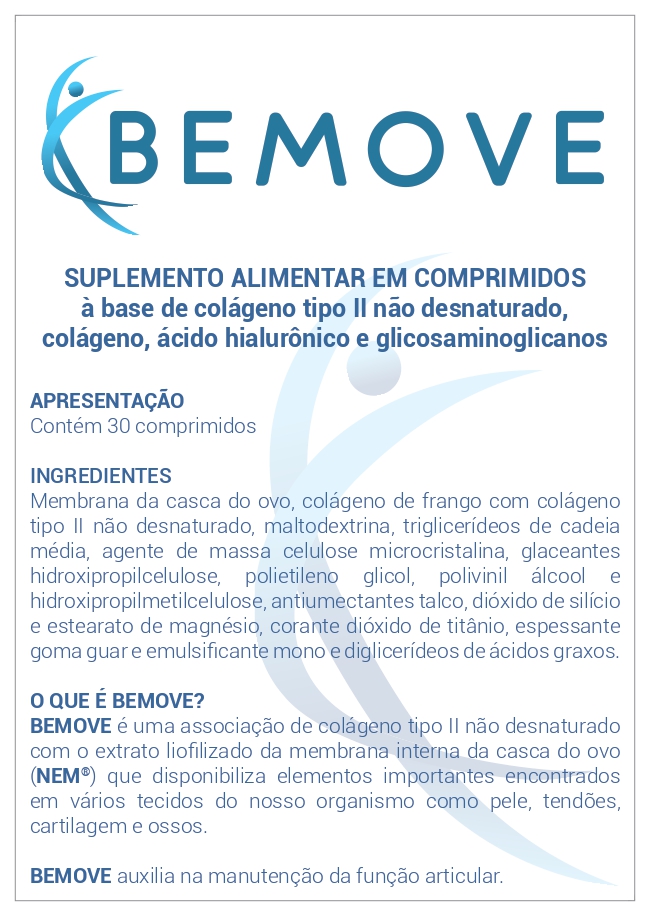 BEMOVE COLÁGENO TIPO II CONDROFLAN CONDRES BIOFLEX - Drogaria do ...