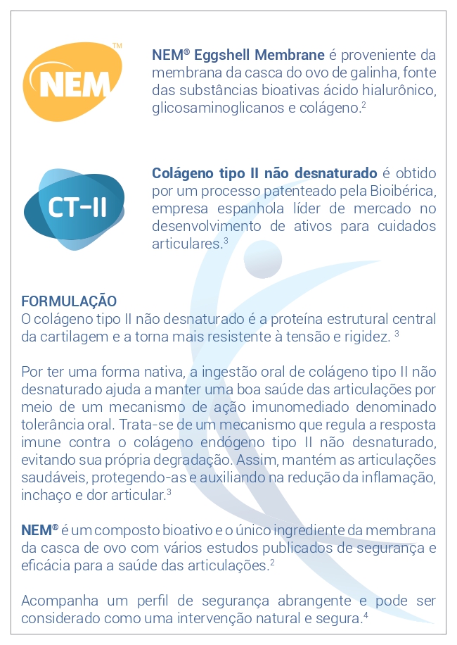 BEMOVE COLÁGENO TIPO II CONDROFLAN CONDRES BIOFLEX - Drogaria do ...