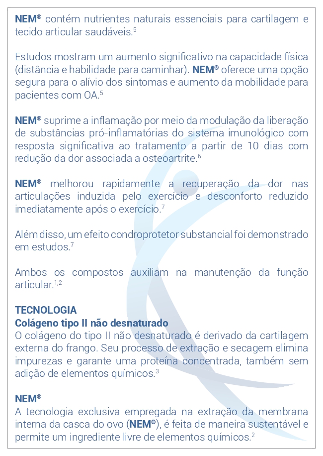 BEMOVE COLÁGENO TIPO II CONDROFLAN CONDRES BIOFLEX - Drogaria do ...