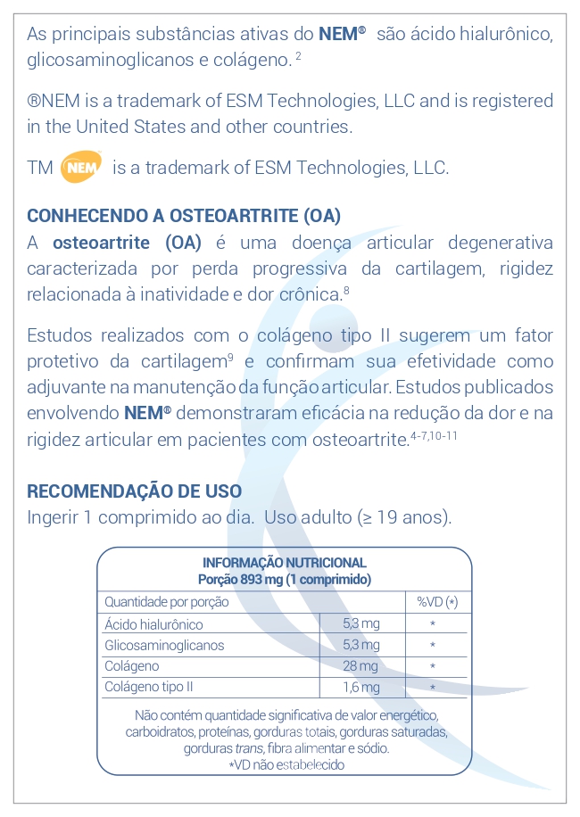 BEMOVE COLÁGENO TIPO II CONDROFLAN CONDRES BIOFLEX - Drogaria do ...