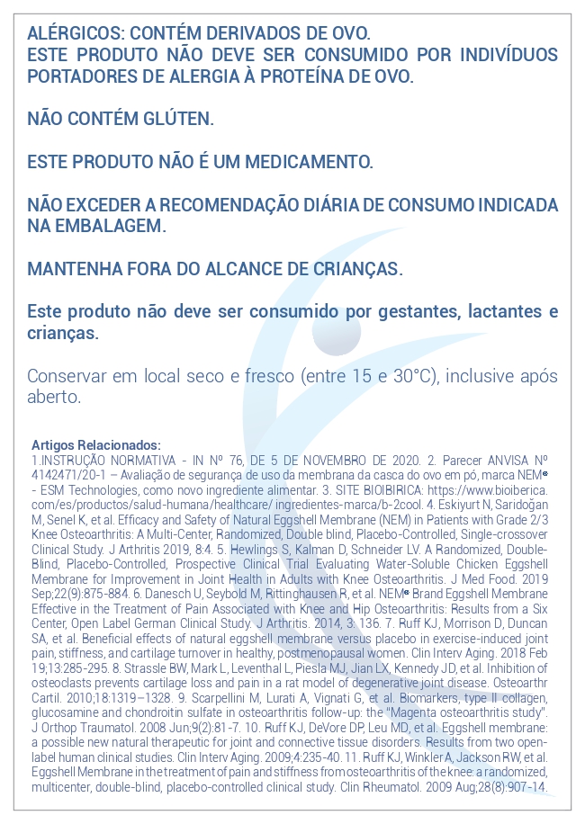 BEMOVE COLÁGENO TIPO II CONDROFLAN CONDRES BIOFLEX - Drogaria do ...