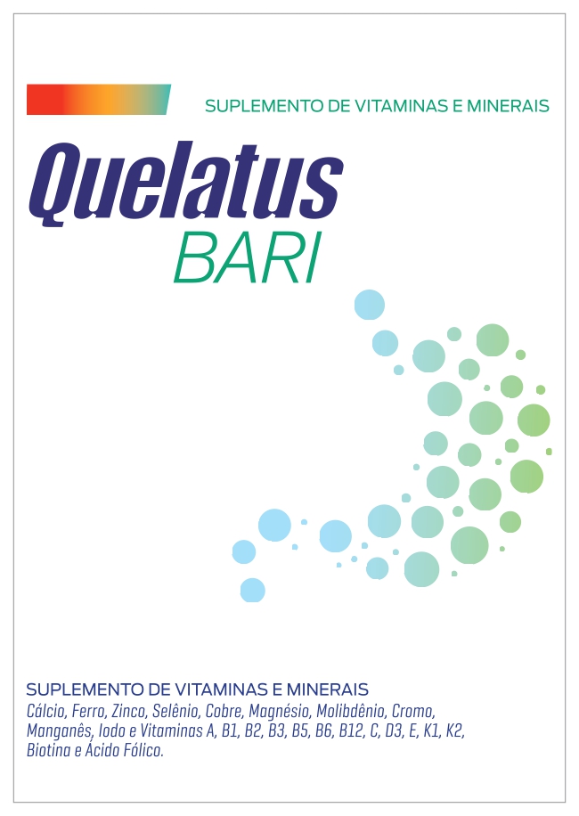 QUELATUS BARI BARISTAR BARIATRON MOMENTA - Drogaria do Farmacêutico
