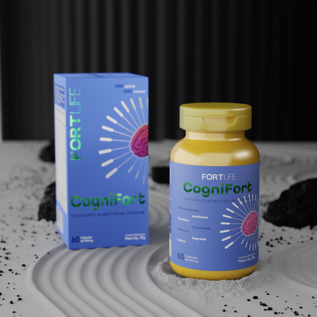 COGNIFORT FORTLIFE COGNIPLEX GLUTAMINA MEMORIA COGNIÇÃO COGMAX COGNICX ...