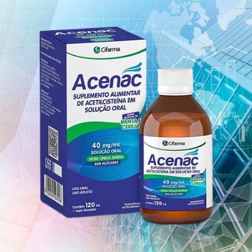 ACENAC FLUIMUCIL EXPECTORANTE TOSSE CATARRO CISTEIL - Drogaria do ...