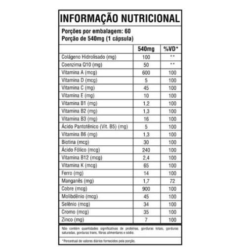 GOODVIT MULHER CENTRUM LAVITAN SUPLEMENTO VITAMINA IMUNIDADE Q10 ...