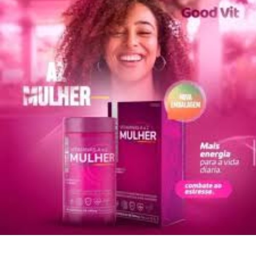 GOODVIT MULHER CENTRUM LAVITAN SUPLEMENTO VITAMINA IMUNIDADE Q10 ...
