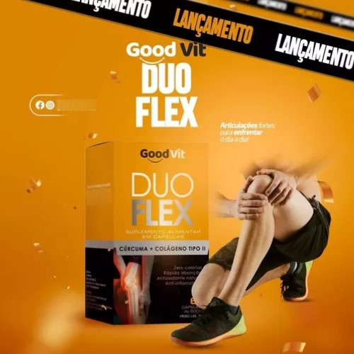 GOODVIT DUO FLEX DUOFLEX CURCUMA DORES CONDROFLAN CONDRES ARTROSE ...