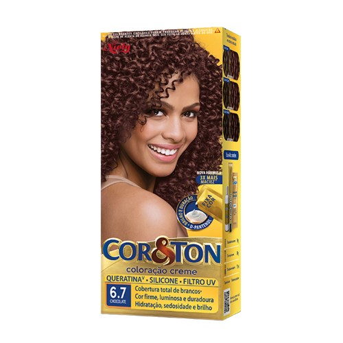 COLORAÇÃO CORETON AMEND KOLESTON MAXTON MARCIA - Drogaria do Farmacêutico