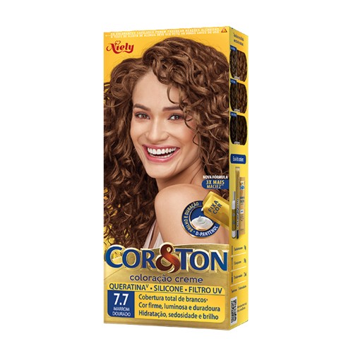 COLORAÇÃO CORETON AMEND KOLESTON MAXTON MARCIA - Drogaria do Farmacêutico