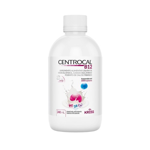 CENTROCAL CALCIFIX B12 CALCIGENOL B12 VITAMINA D3 CALCIO TRIBASICO ...