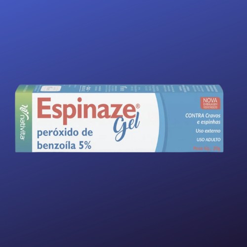 ESPINAZE ACNEZIL ACNAZE PEROXIDO BENZOILA ESPINHAS CRAVOS - Drogaria do ...